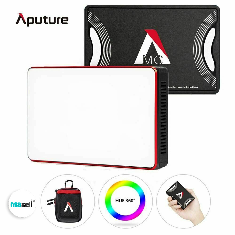 نور روی دوربین آپچر Aputure MC RGB LED Light